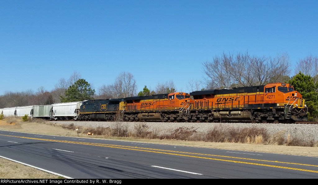 BNSF 4271 (ES44C4)